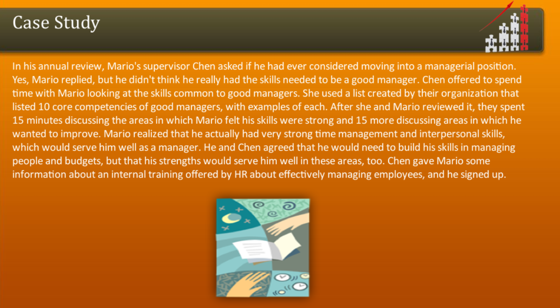 Case Study Module 4 Developing New Managers Freshskills